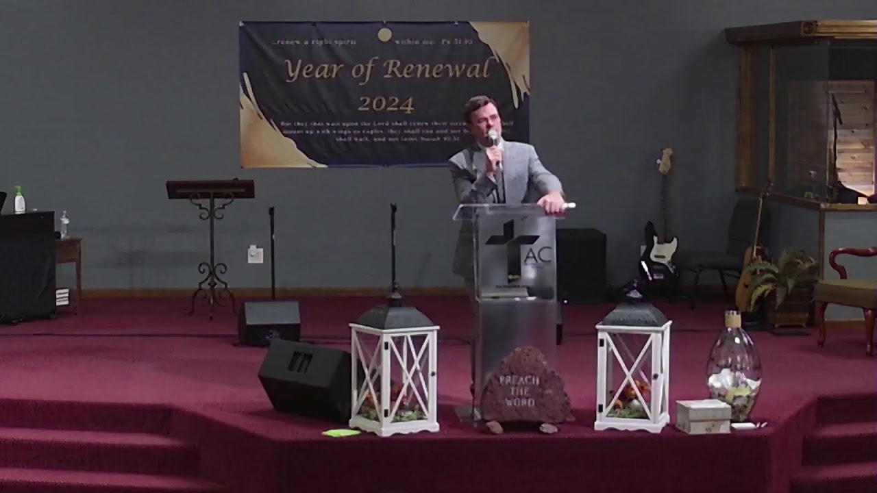 Pastor Neil LaCour "A HOUSE BUILT ON MERCY" - YouTube