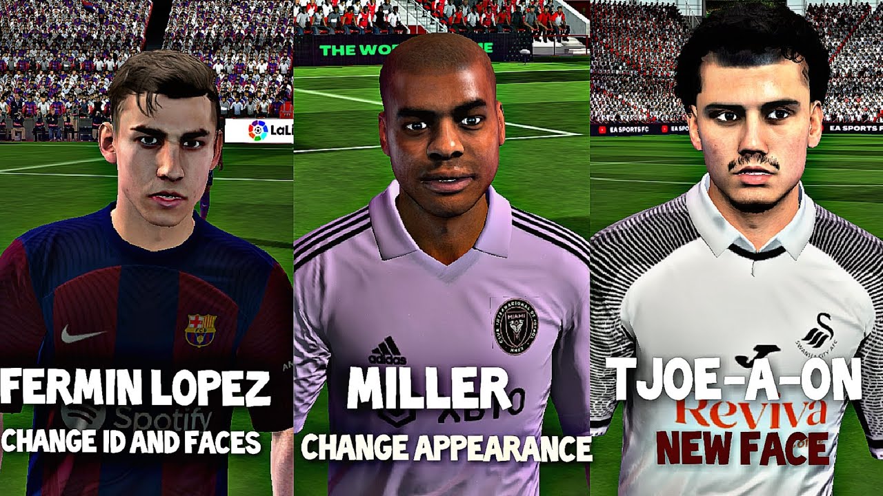 NEW FACES||FIFA 16 MOD 24||FERMIN LOPEZ, MILLER & NATHAN TJOE-A-ON ...