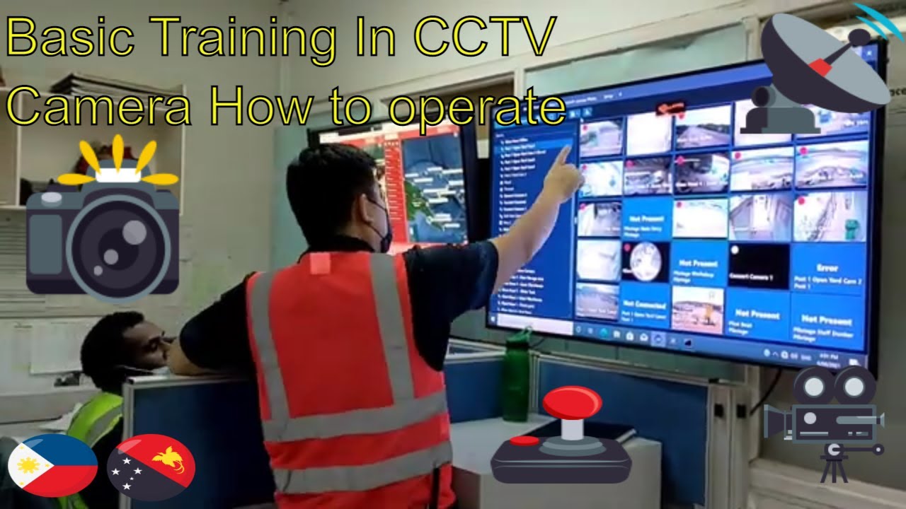 Avigilon CCTV Camera Basic Training - YouTube