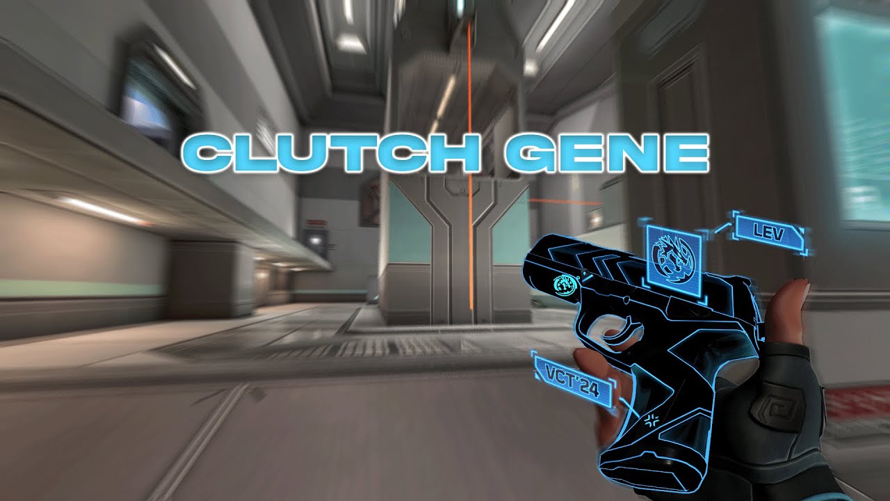 LEV bundle gives me the Clutch Gene | Valorant Montage - YouTube