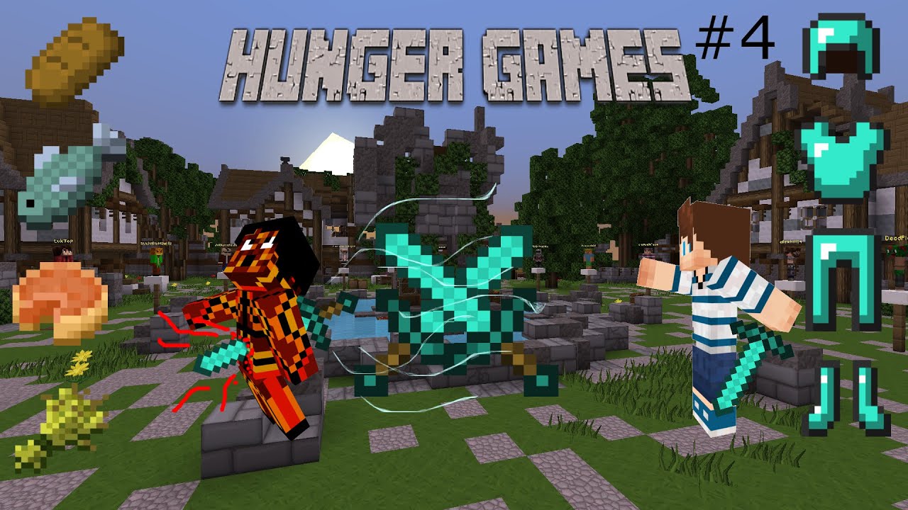 Making friends-hunger games #4 - YouTube