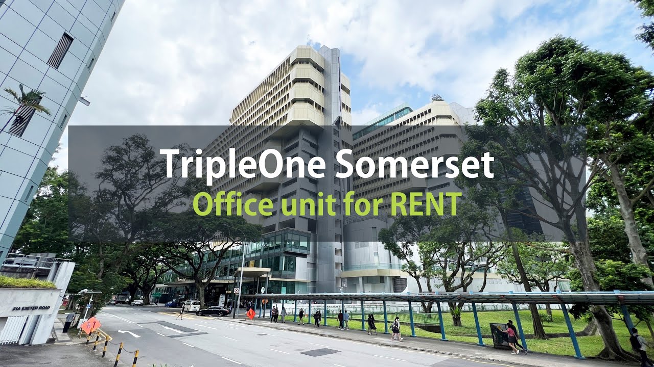 TripleOne Somerset - Office for RENT - YouTube