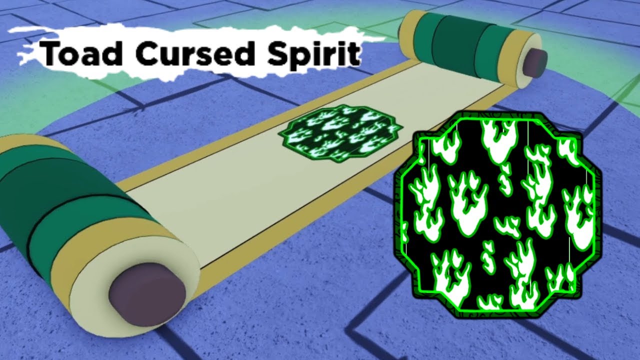 Toad Cursed Spirit spawn location/showcase - Shindo Life - YouTube