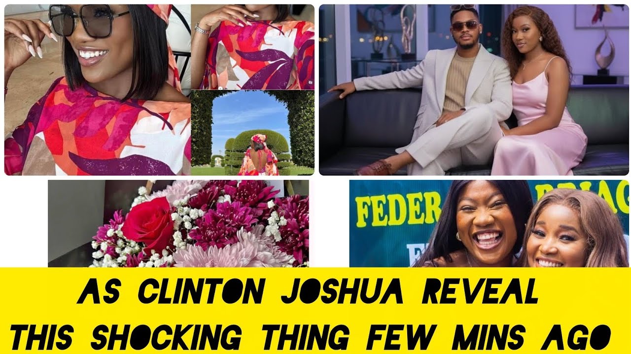 Everyone in shock as Clinton joshua reveal this shocking thing few mins ...