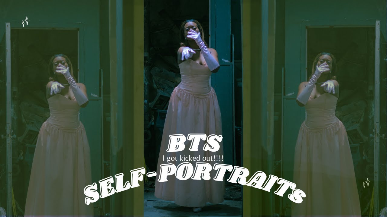 I Got Kicked Out!!! BTS Self-Portraits - YouTube