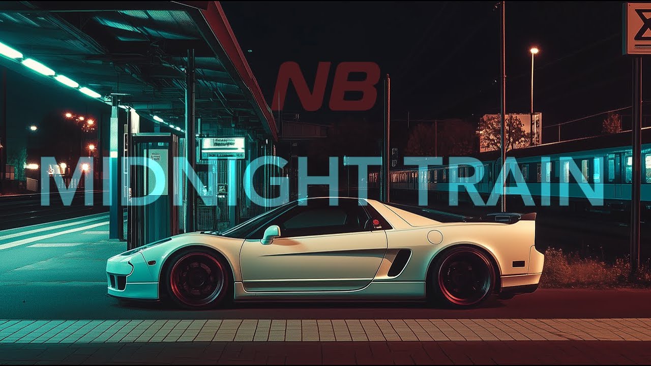 Midnight Train - Newtype 🌙 Car Music 2024 Melodic Chillstep Trap Wave ...