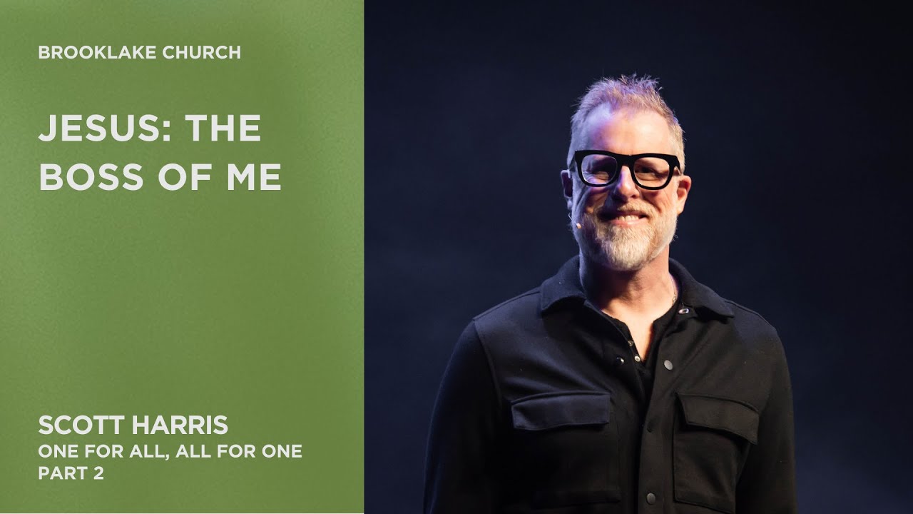 Jesus: The Boss of Me | Scott Harris - YouTube