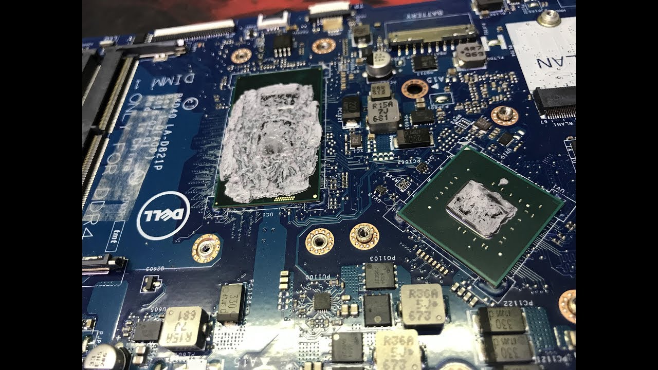 Dell Inspiron 15-7560 LA-D821P rev 1.0 bios Read Write Verify, Repair ...