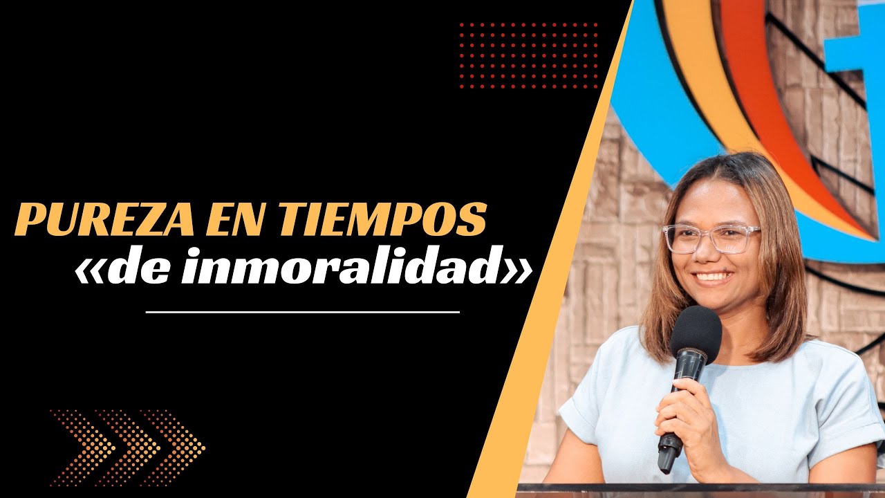 Pureza en tiempos de inmoralidad | Santa Gonzalez - YouTube