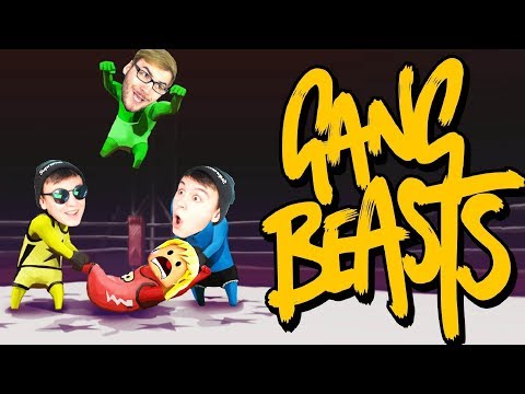 WIR VERPRÜGELN ISY?! - GANG BEASTS [Deutsch/HD]