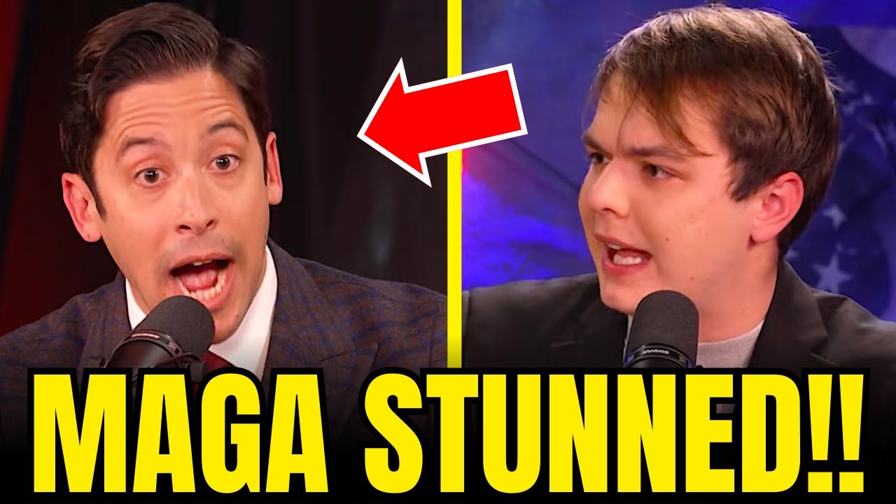 Adam Mockler SHUT DOWNS Michael Knowles On His OWN Show! - YouTube