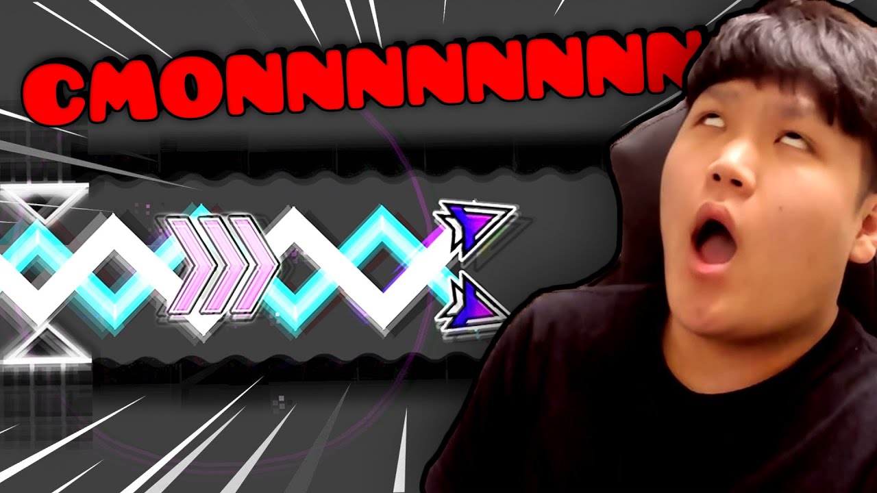 THIS LEVEL MADE ME QUIT GD.. Almost (CHALLENGE REQUEST) | Geometry Dash ...