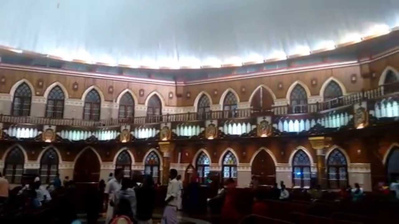 Edappally new church - YouTube