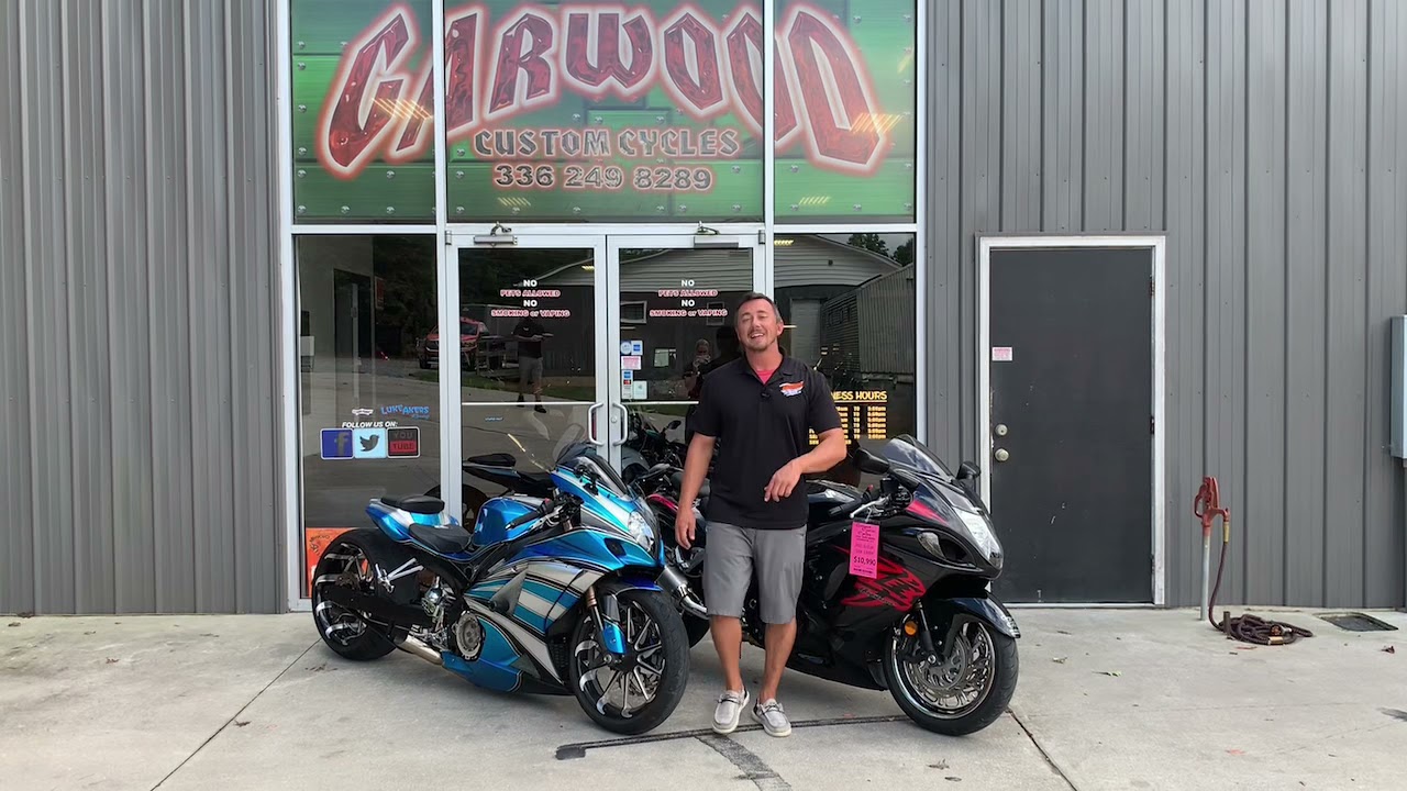 New Gen Two Busa and Custom 1000 - YouTube