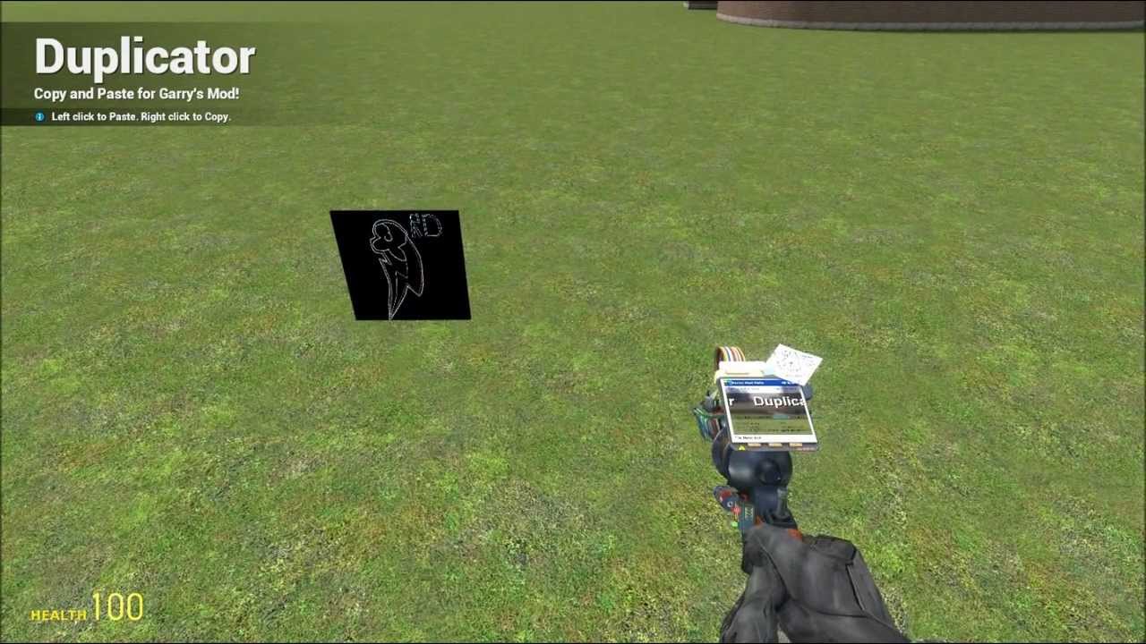 garry's mod "rope art" - YouTube