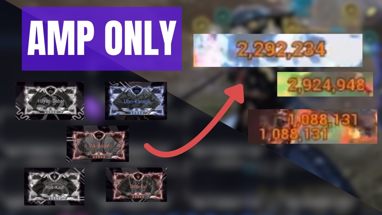 Warframe: 2.9M CRITS with an AMP?! (Old Peace Amp Only Tridolon ...