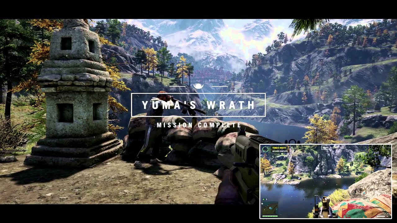 Far Cry 4 – Escape From Durgesh Prison Walktrough - YouTube