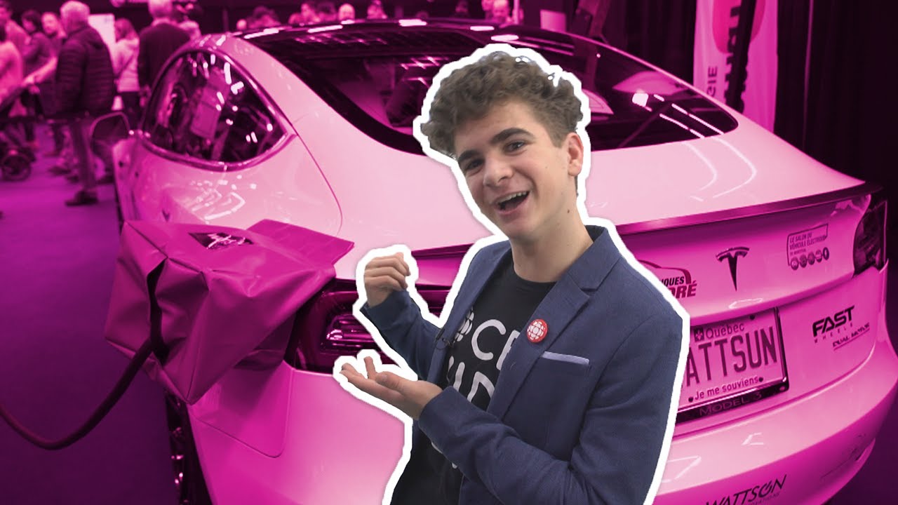 Tesla has changed the world of cars, but are EVs better? | CBC Kids ...