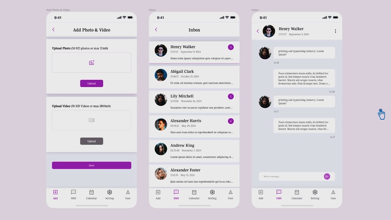 FIGMA TUTORIAL FOR BEGINMNERS | FIGMA TUTORIAL APP DESIGN - YouTube