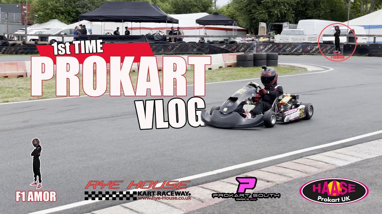 First Time trying a ProKart | Go Karting | Max speed 60-80MPH 🏎️ - YouTube