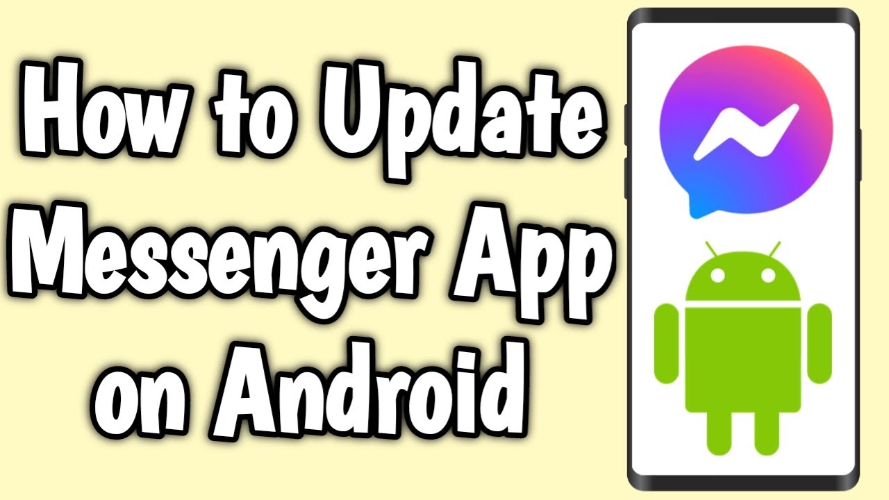 How to Update Messenger App on Android - YouTube