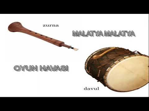 Malatya malatya bulunmaz eşin  zurna oyun havası
