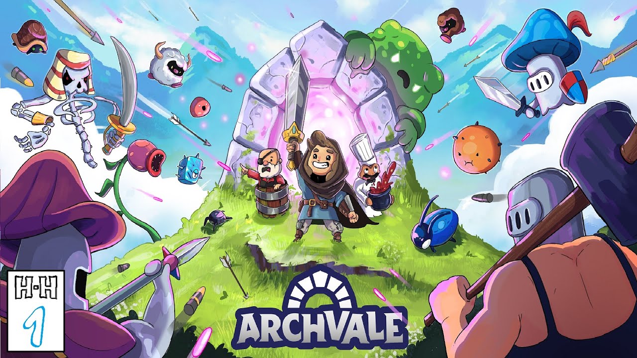 Ep 1 ARCHVALE Gameplay Español | JUEGARDO Rpg + Bullet hell que pinta ...