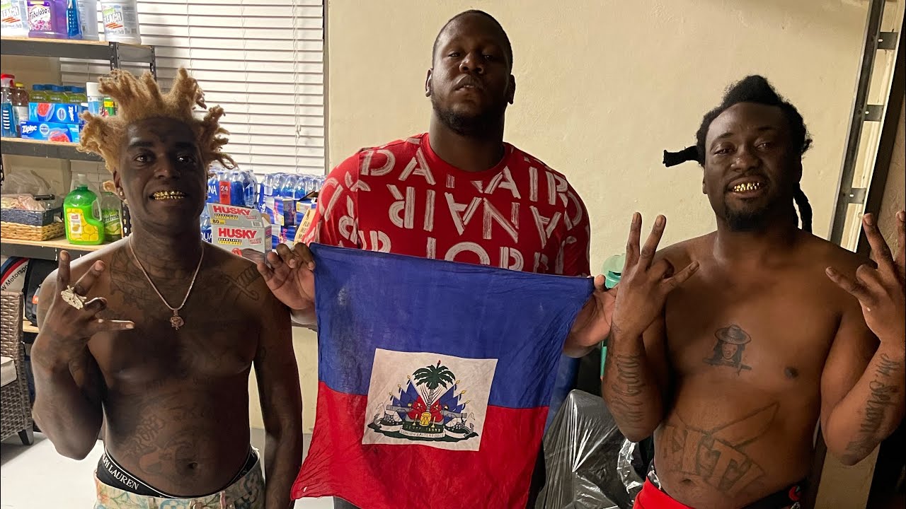 First time meeting Kodak black and this Brother johnwicks 😮🐐🇭🇹 - YouTube