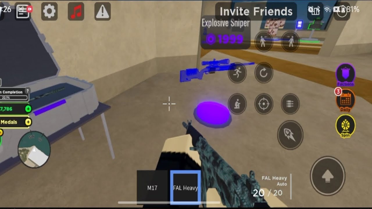 I FINALLY BOUGHT FAL HEAVY IN WAR TYCOON!@FantasticGamerz2.0 - YouTube