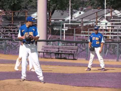 Pitching Prospect Tyler Kain Pitching on 5/25/2013 slide step - YouTube