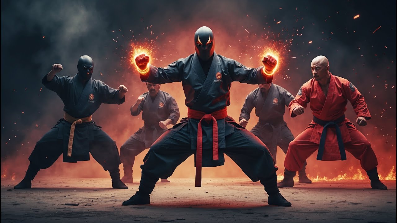The Most DANGEROUS Fighting Styles Ever Created! (Too Deadly for the ...