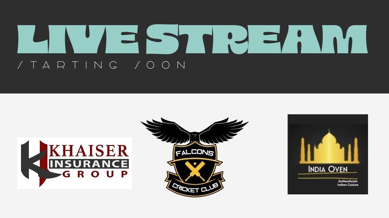 Falcons vs ACC Rattlers - Live T20 Match - YouTube