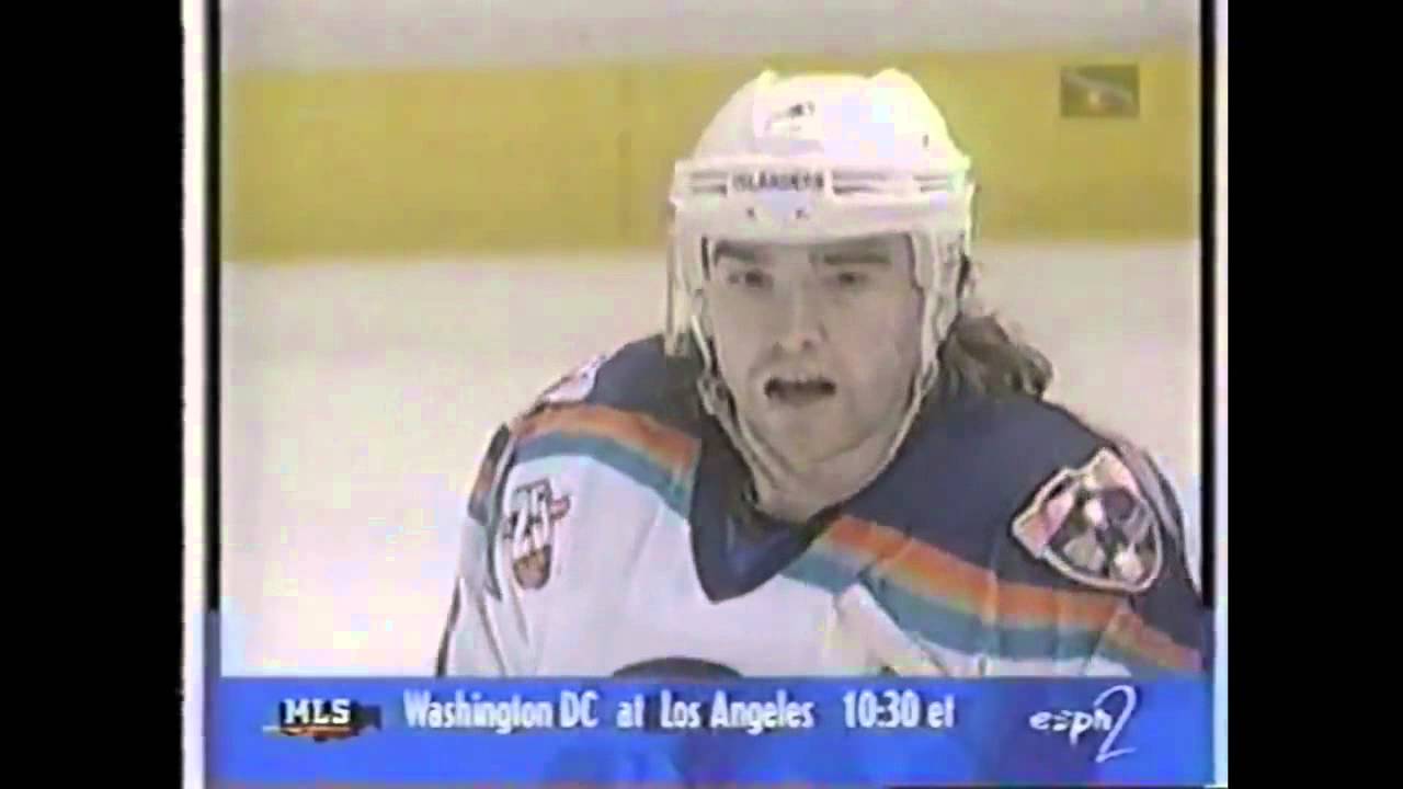 ESPN 2 NHL 2Night March 29, 1997 Bruins at Islanders highlights - YouTube