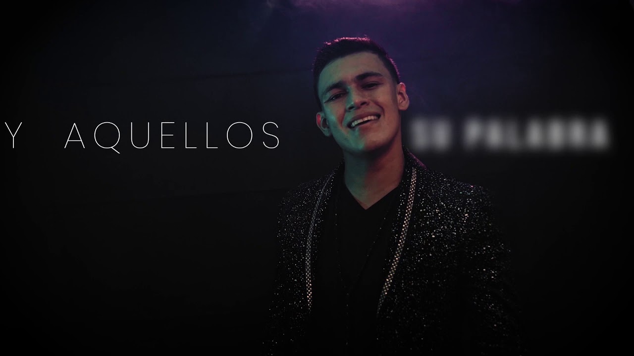 Edwin Sandoval - Ya Me Canse (Video Lyric) - YouTube