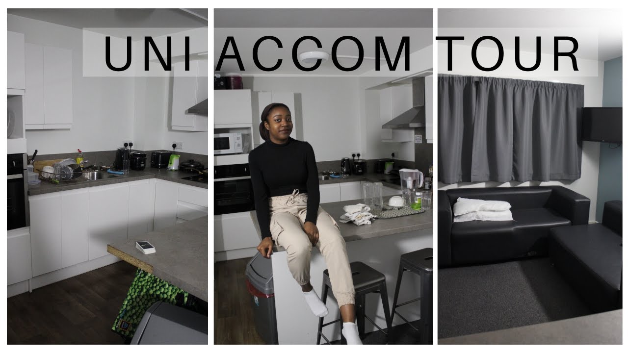 UNIVERSITY ACCOMMODATION TOUR! 2020 - YouTube