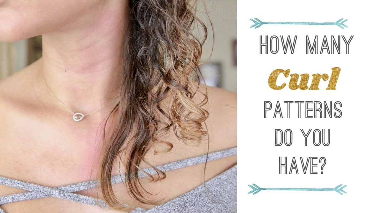 How Many Curl Patterns Do You Have? - YouTube