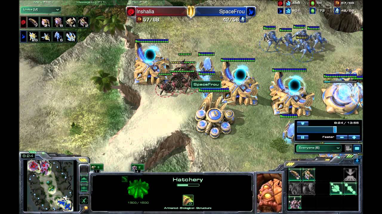 How not to play Starcraft 2: We require more minerals. - YouTube