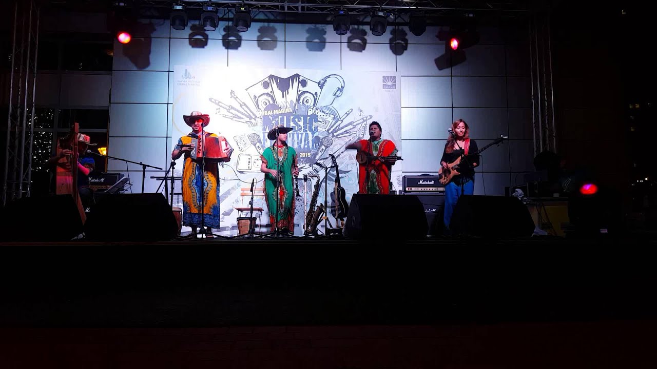 Carnaval - Amazon Cumbia Sound ( 2015 Dubai) - YouTube