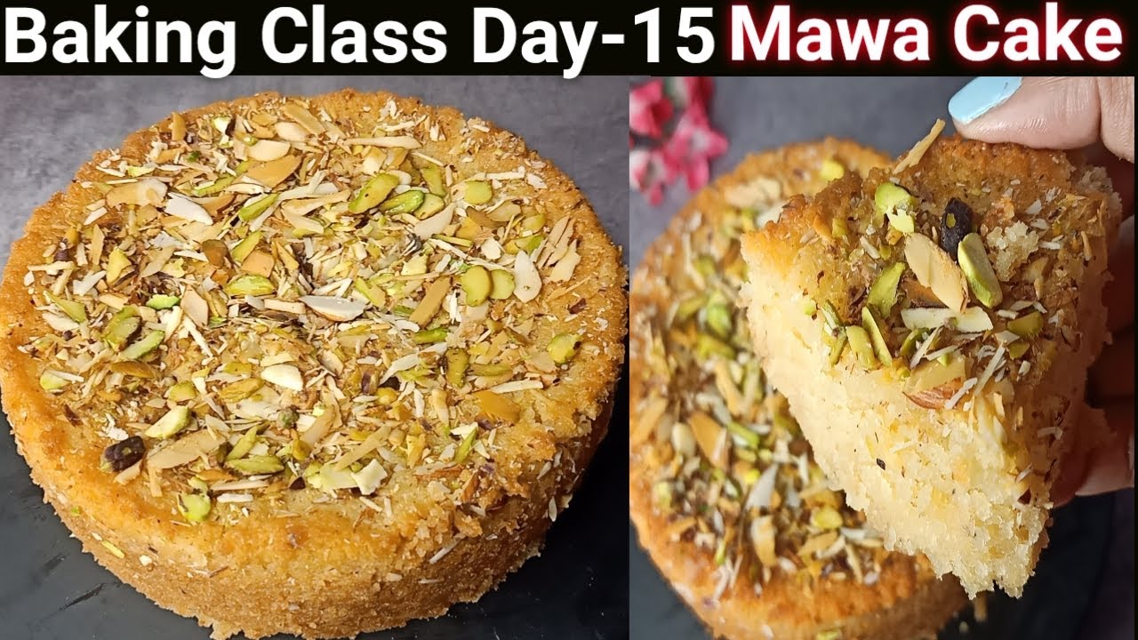 Baking Class Day-15~Mawa Cake Recipe| Eggless Mawa Cake Recipe| पारसी ...