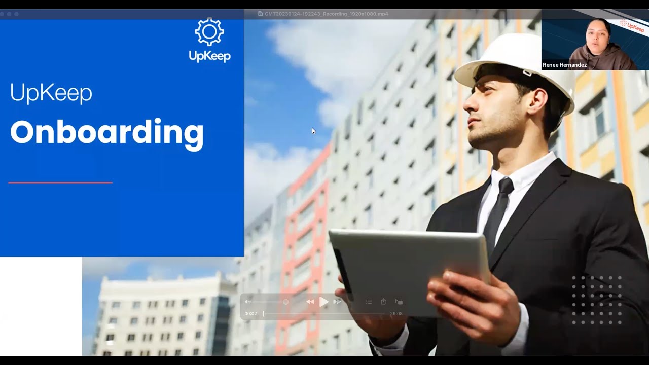 UpKeep Onboarding - Account Set Up | 2023 - YouTube