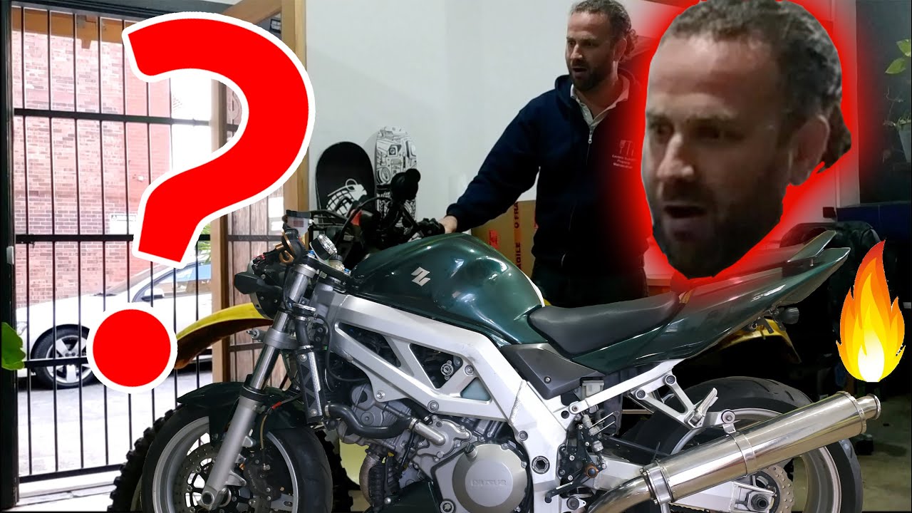 AG200 Episode 7.5. Incredible Motorcycle Transformation From a Rusty ...