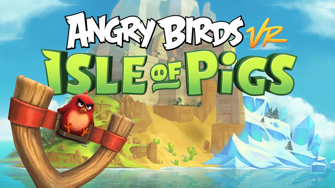 93) Angry Birds VR: Isle of Pigs - A VR Game Review for those 50 and up ...