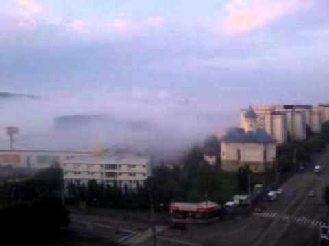 The mist - real life - YouTube