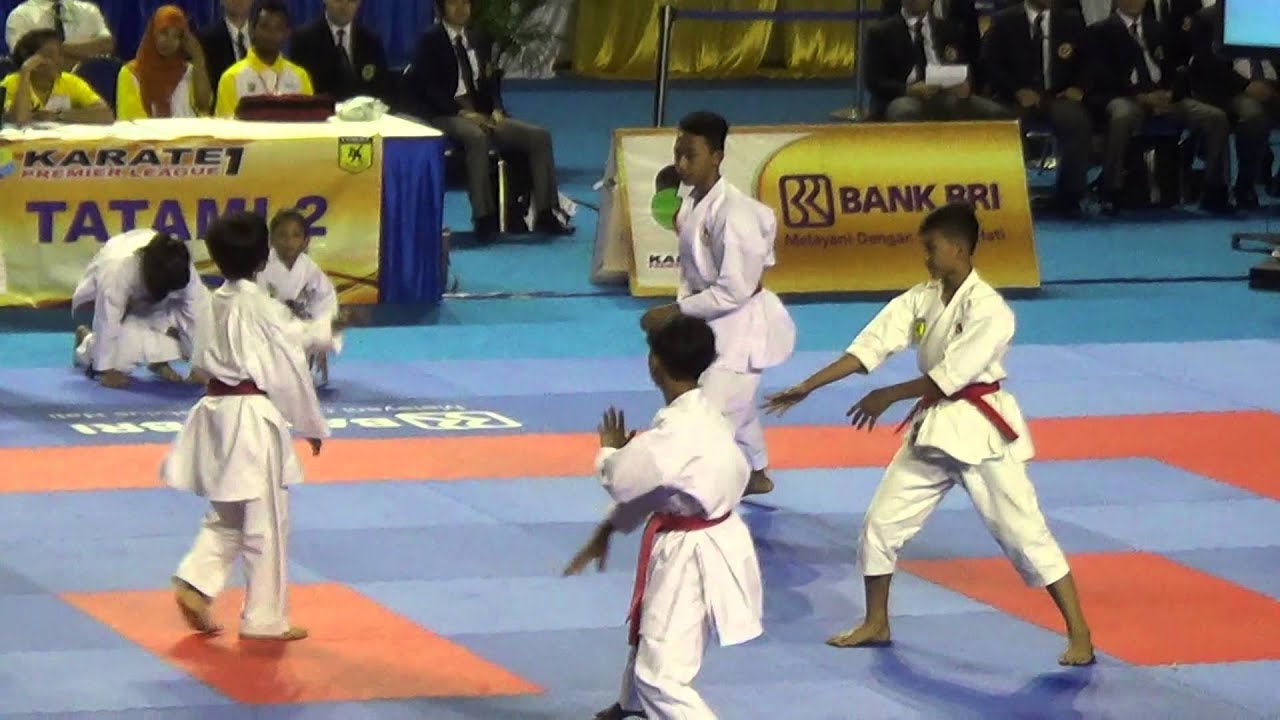 Opening Ceremony WKF Karate Premier League 2014 - YouTube