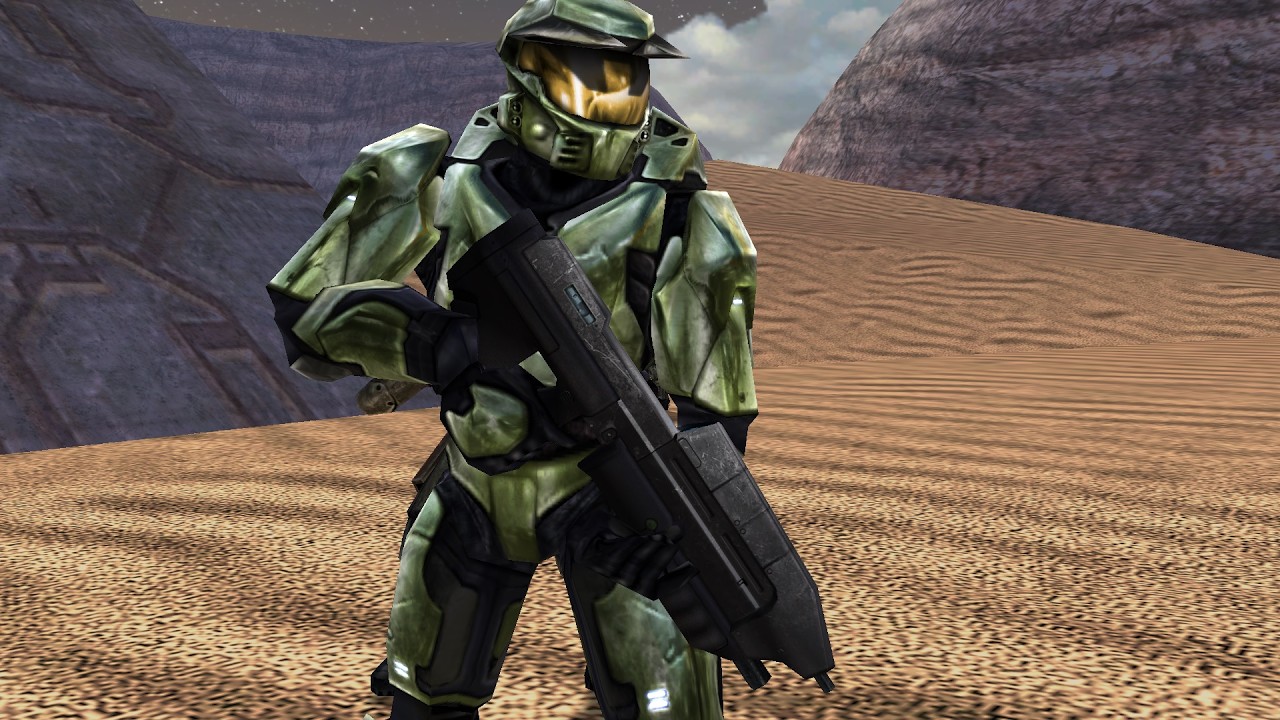 Halo CE Characters with Halo Reach Animations - YouTube