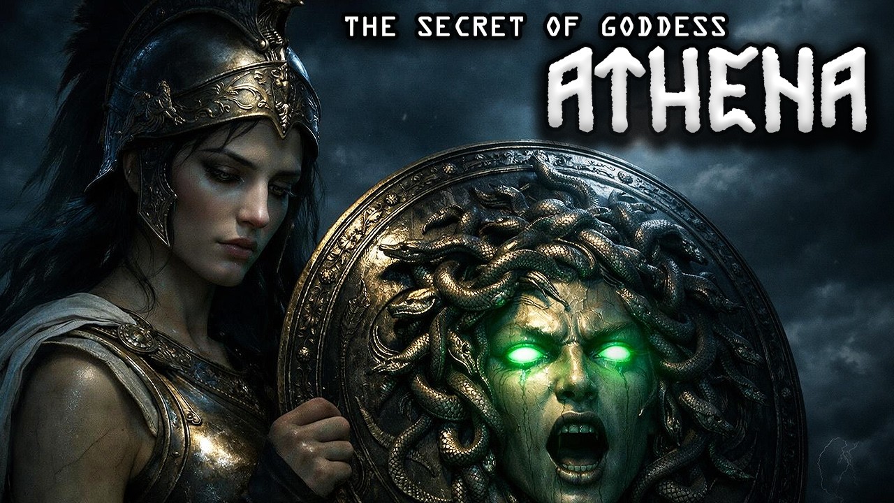 The Secret Origin of Athena | Relaxing Greek Mythology Sleep Story ...