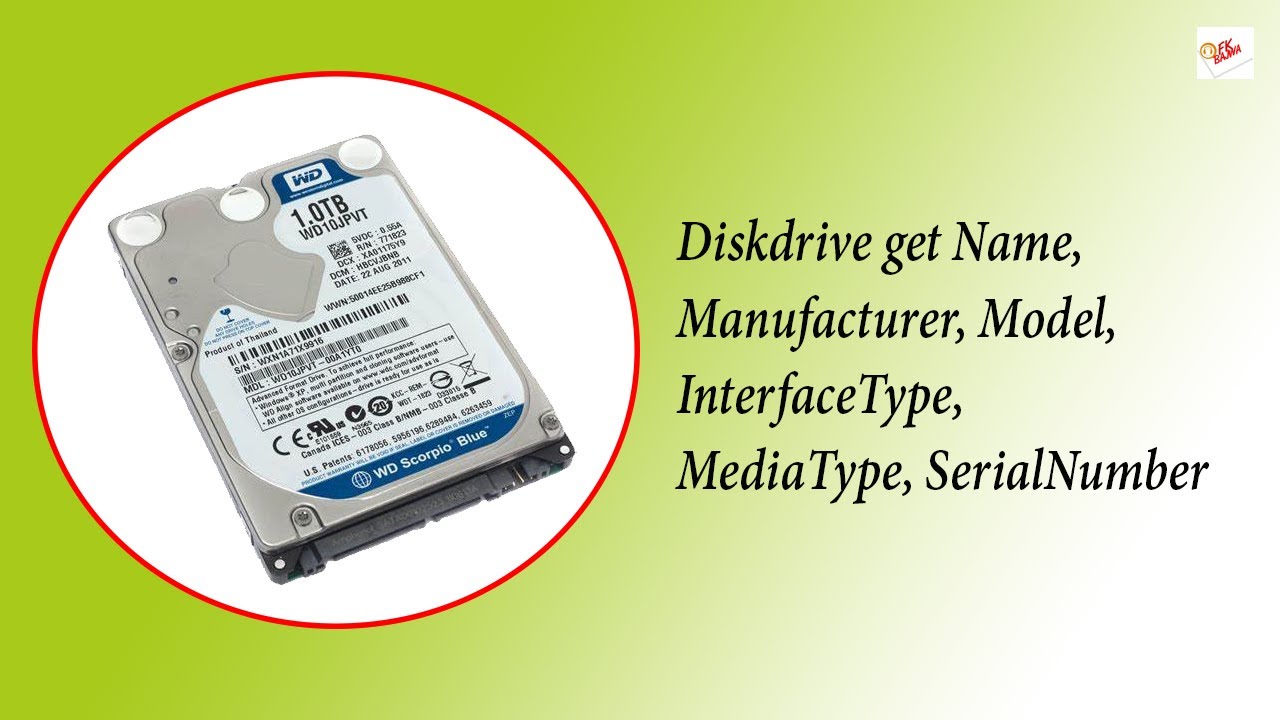 How to Diskdrive get Name | Manufacturer | Model | InterfaceType ...
