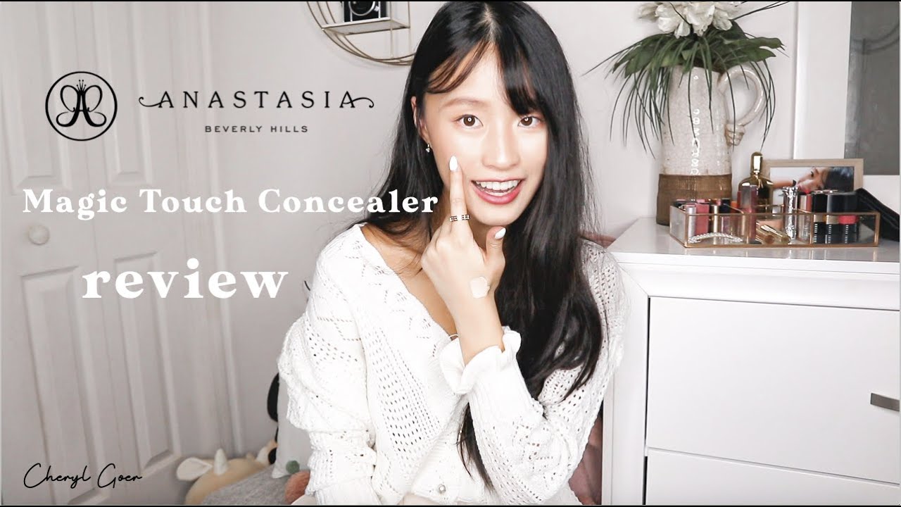 Anastasia Beverly Hills Magic Touch Concealer Review | Cheryl Goer ...