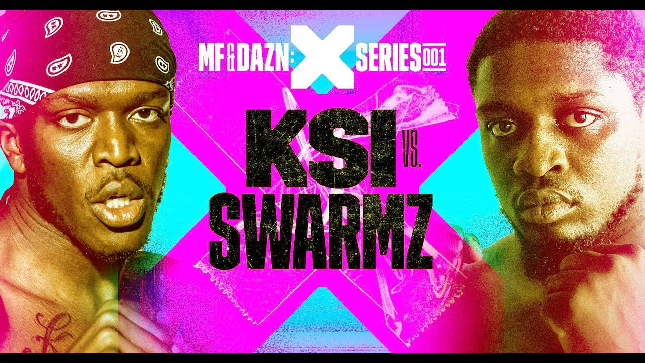 KSI vs Swarmz & Luis Alcaraz Pineda Live Stream | 2022 Boxing Full ...