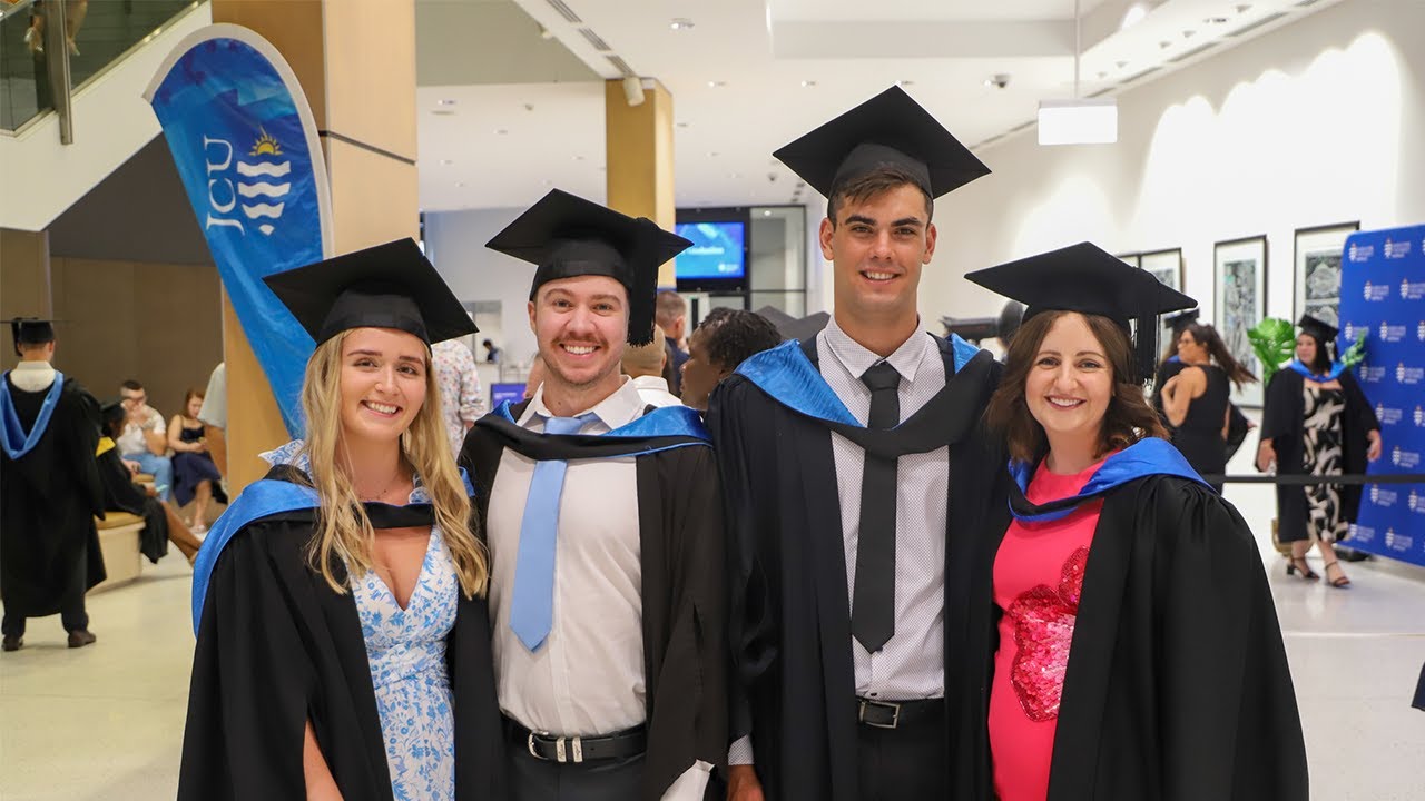 JCU Graduation Ceremony | 13 March 2025, 5.30 pm (AEST) | Cairns - YouTube